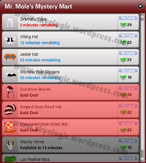 Mr. Mole’s Mystery Mart – ourGemCodes