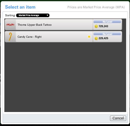 pick item – ourGemCodes